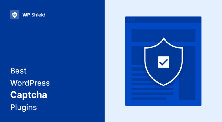 9 Best WordPress Captcha Plugins 🤖 2022 (Free & Pro) - WP Shield